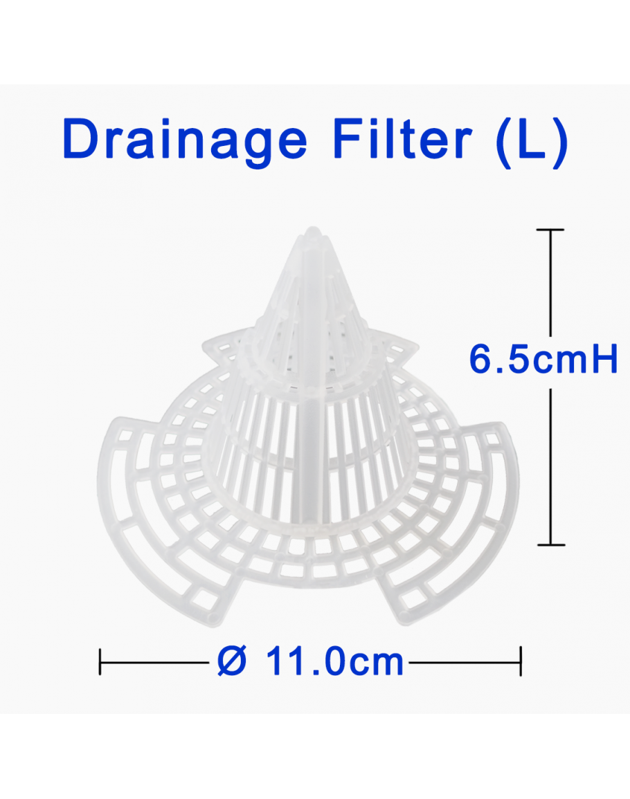 Drainage Filter Cone Shape