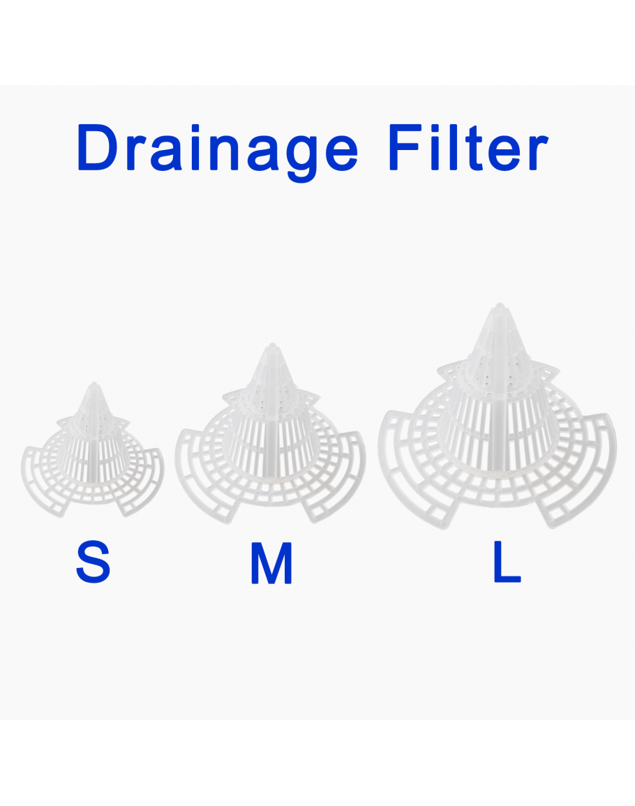 Drainage Filter Cone Shape