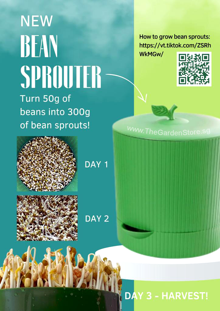 Bean Sprouter Kit with Water Filter